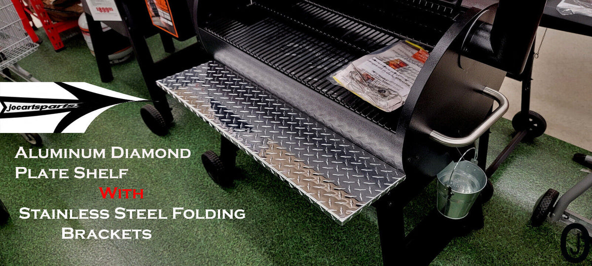 Traeger pro series 34 Pellet Grill Aluminum Folding Shelf – J & O Carts ...